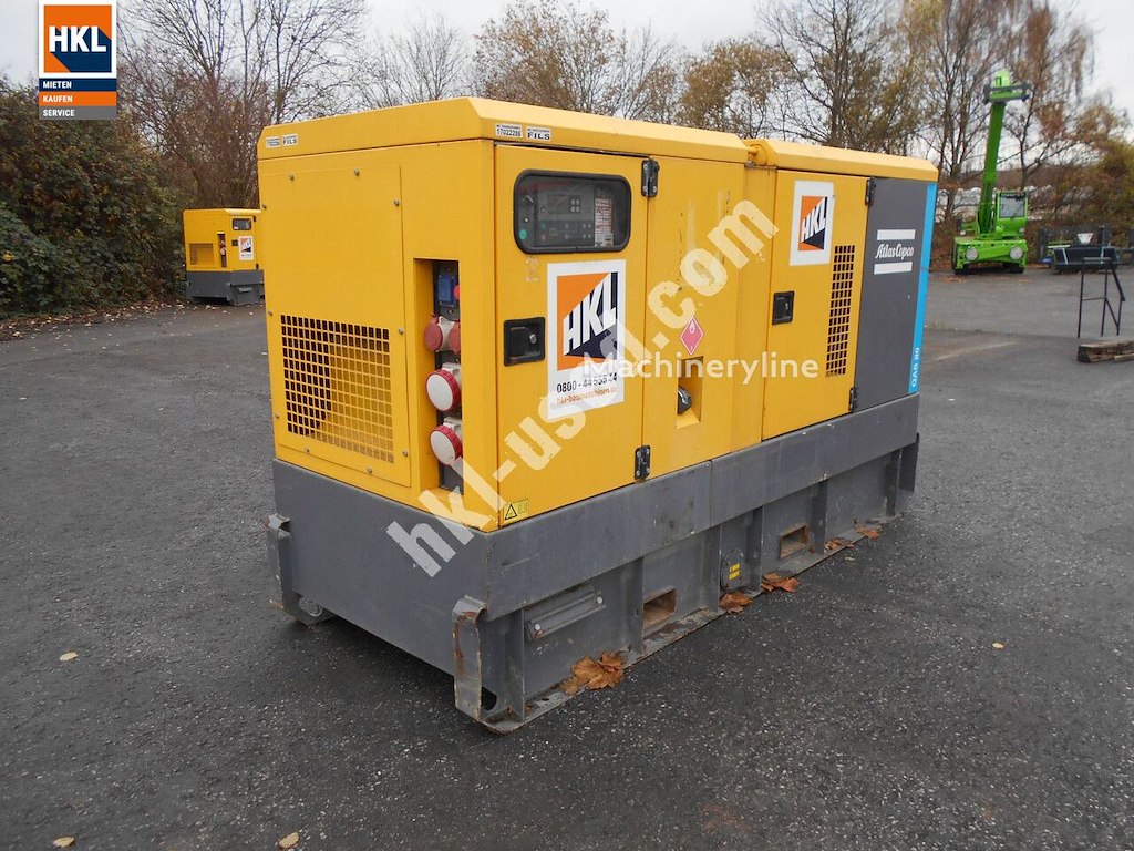 Atlas Copco QAS 80 diesel generator