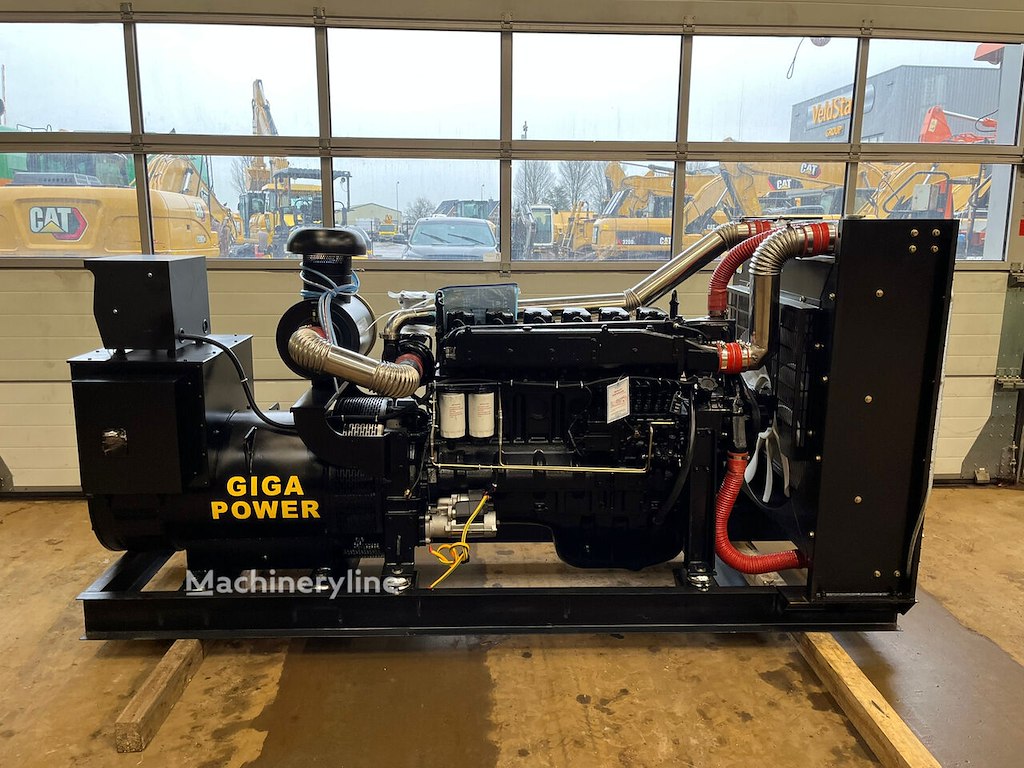 Novi Giga Power LT-W300GF 375 kVA open generator diesel generator