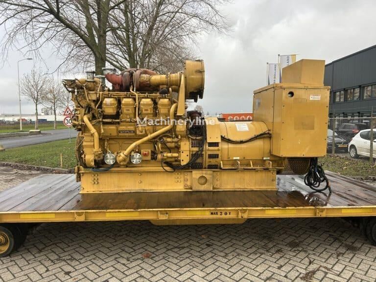 Caterpillar 3508B - Used - 1100 kVa - 6PN diesel generator