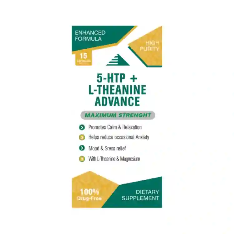 5-HTP + L-Theanine ADVANCE 15 kapsula