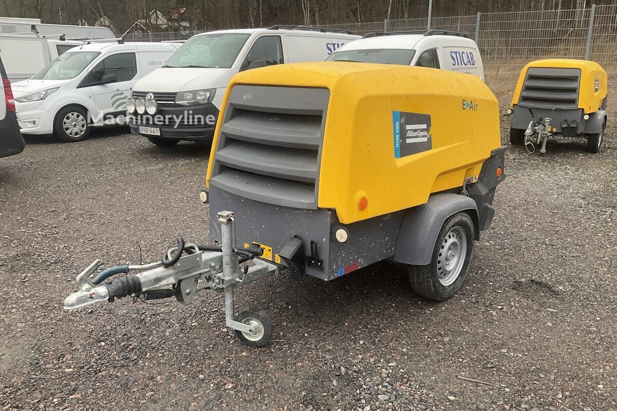 Prodaje se Atlas Copco H185 mobilni kompresor na aukciji