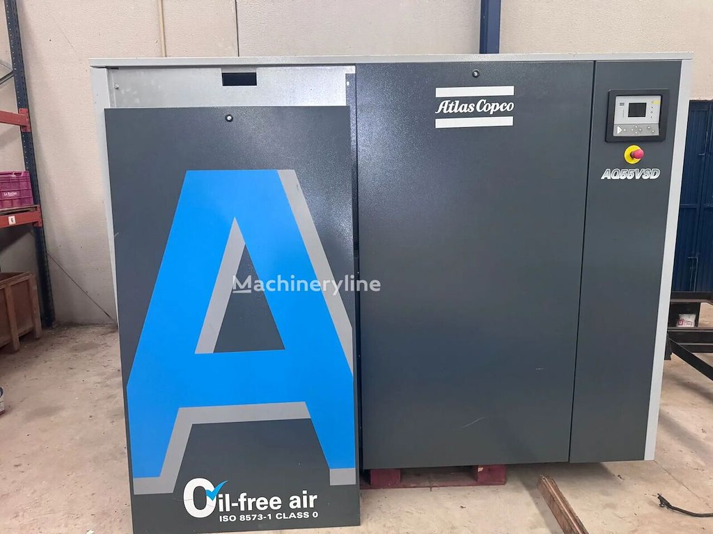 Atlas Copco AQ55VSD stacionarni kompresor