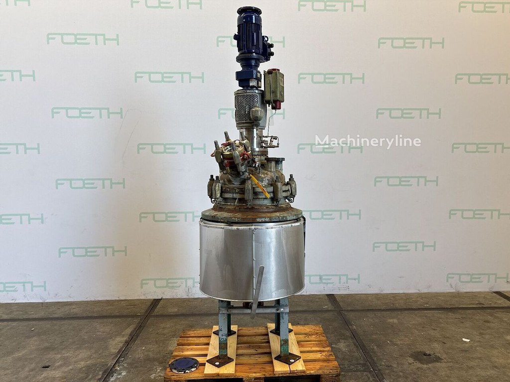 Pfaudler werke AE100 - Glass-lined hemijski reaktor