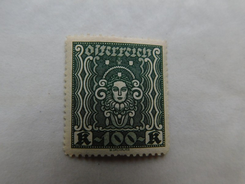 ** AUSTRIJA 1922 B **
