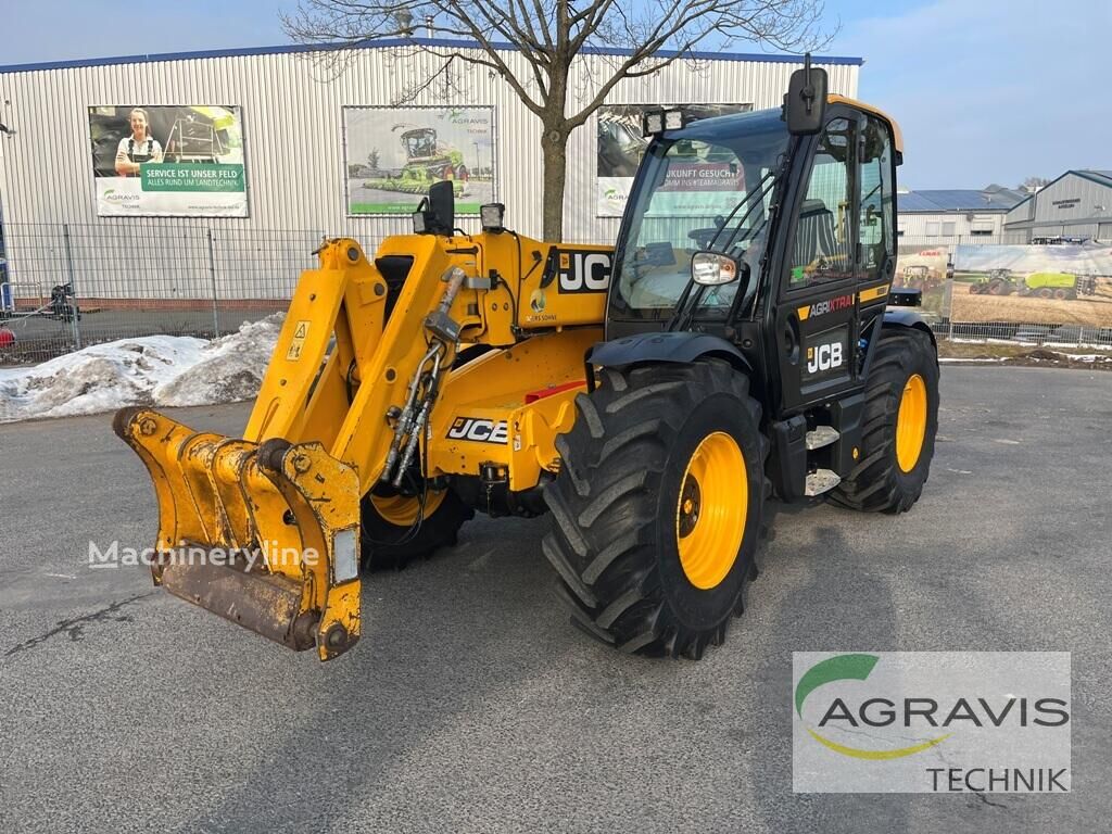 JCB 542-70 AGRI XTRA DUALTEC VT STUFE V teleskopski utovarivač