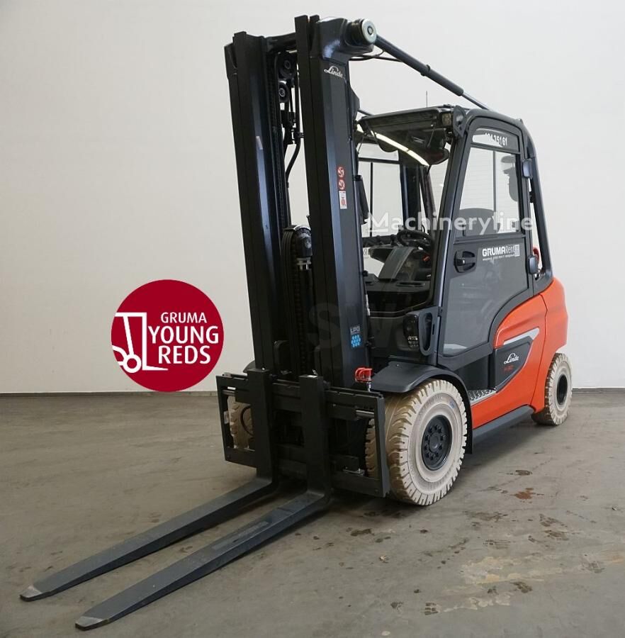 Linde H 30 T 1202 viljuškar na gas