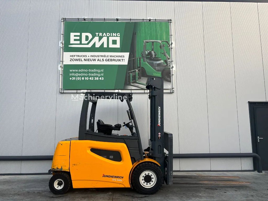 Jungheinrich EFG540s Heftruck električni viljuškar