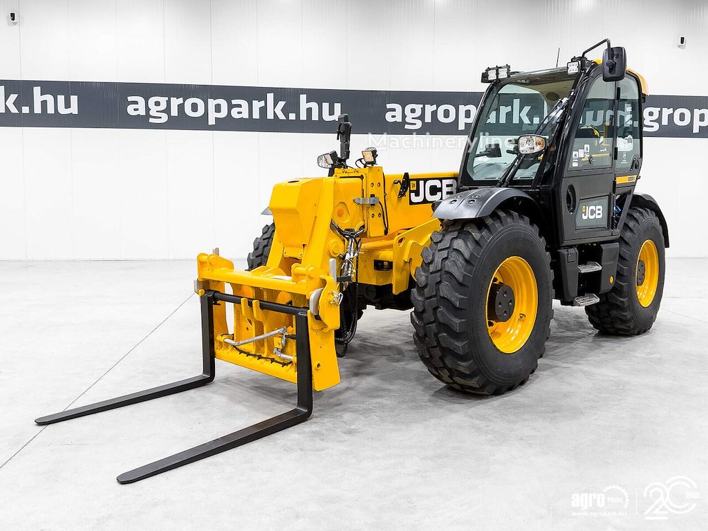 JCB 560-80 Agri Xtra 7,9 m lifting height, 6000 kg load capacity, Du teleskopski utovarivač