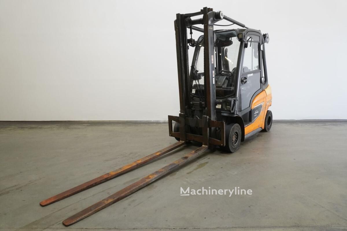 Linde H 25 D 1202 dizel viljuškar