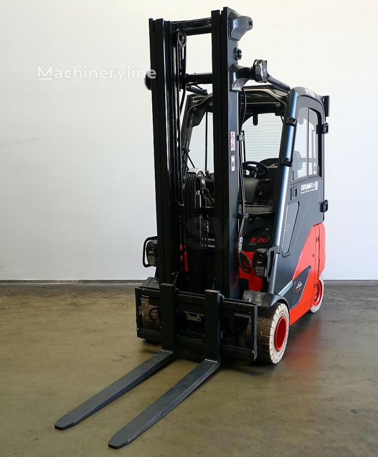 Linde E 20 PH EVO 386-02 električni viljuškar