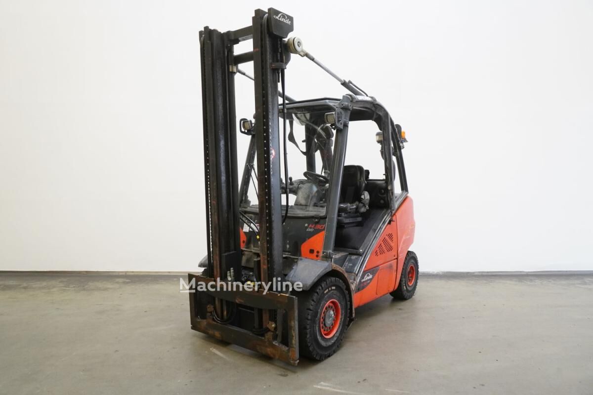 Linde H 30 D EVO 393-02 dizel viljuškar