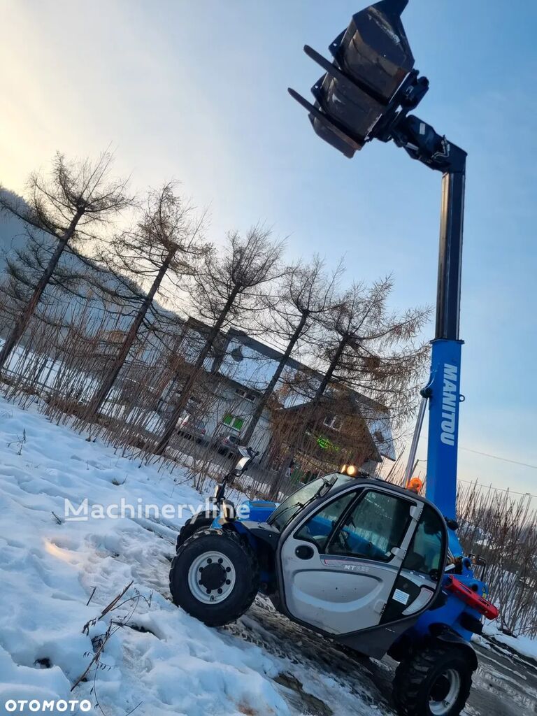 Manitou MT625 6 metrów Udzwig 2,5t 2015r przebieg2200h Łyżka i widły! S teleskopski utovarivač