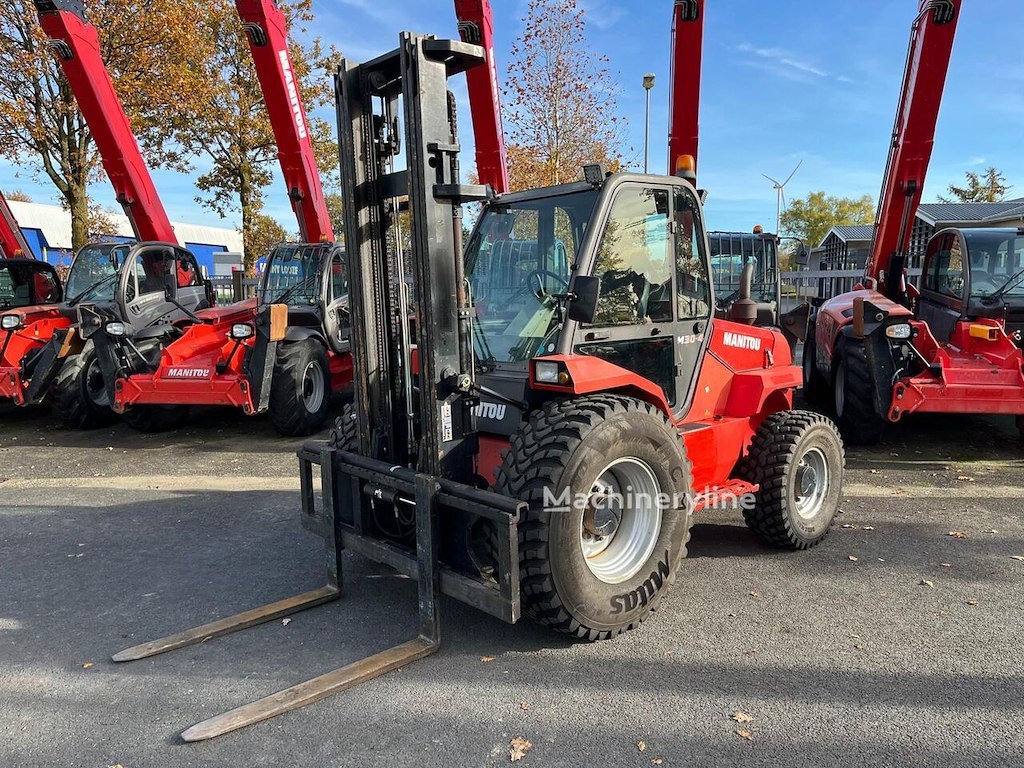 Manitou M30-4 terenski viljuškar