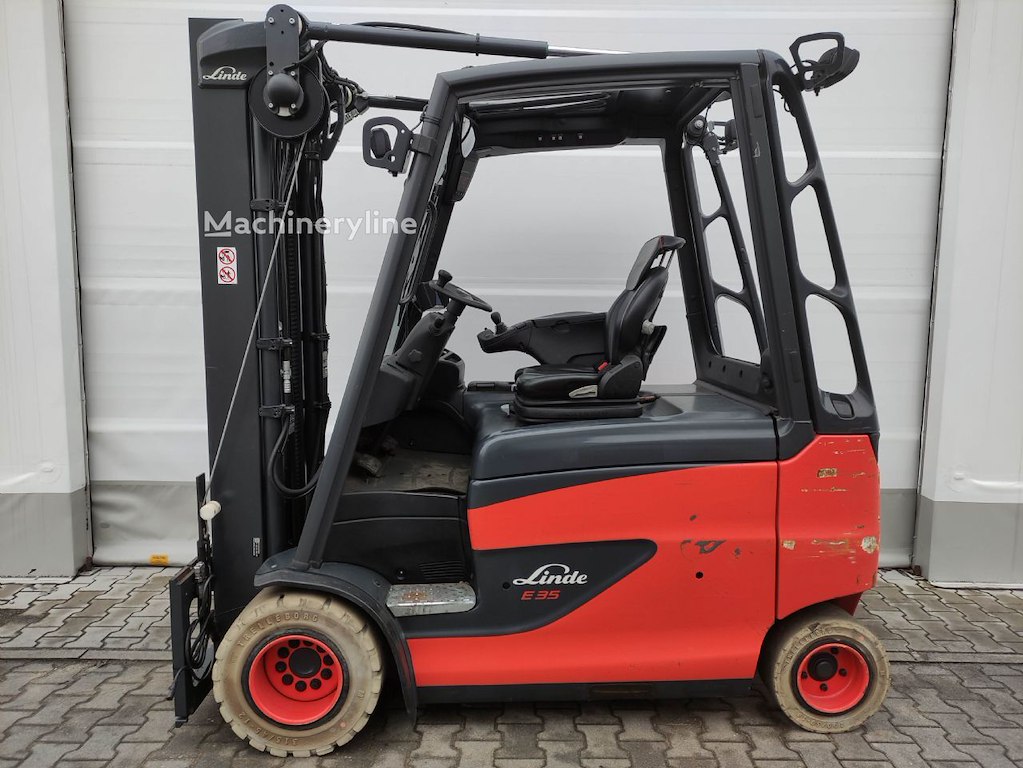Linde E35HL-01-387 električni viljuškar