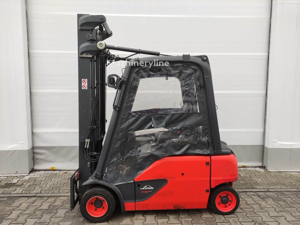 Linde E20PL-02-386 električni viljuškar