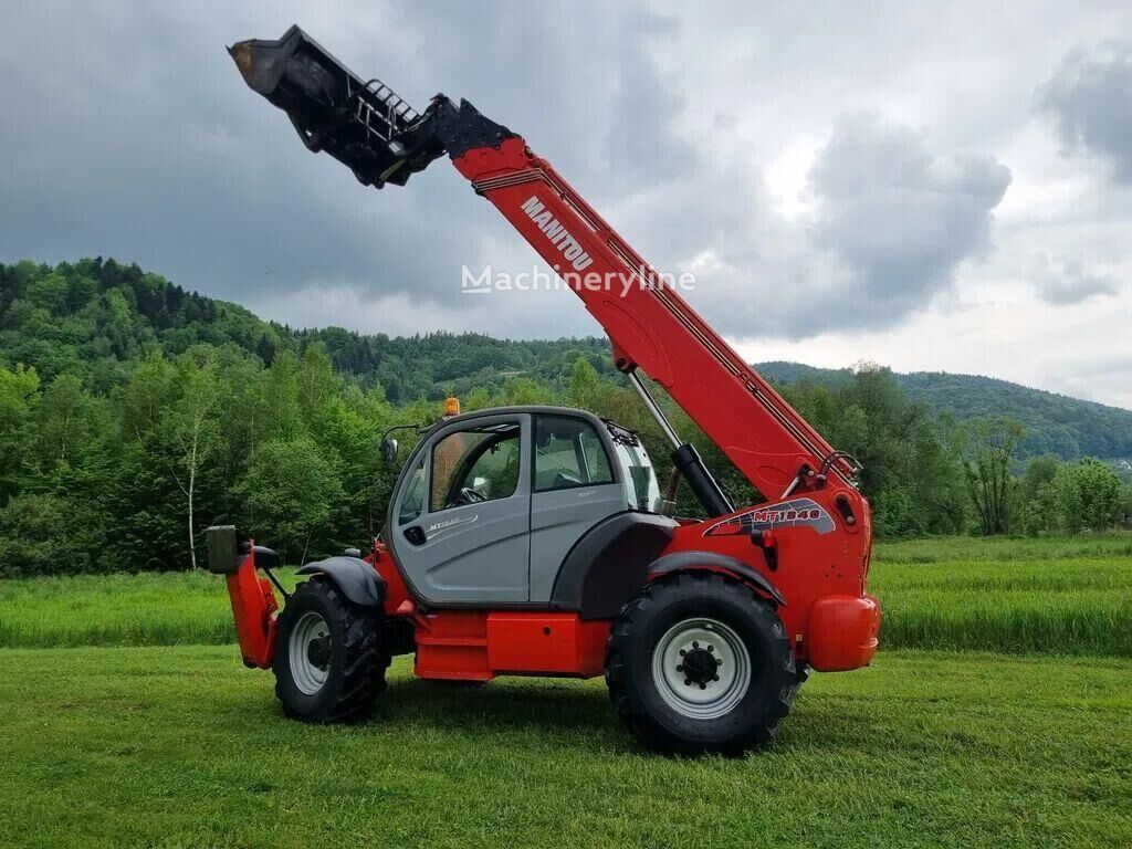 Manitou MT1840 18metrów jak nowa z salonu 2015r 3180 mtg z Norwegii Widł teleskopski utovarivač