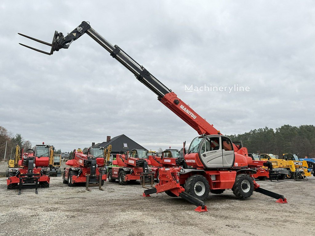 Manitou MRT 2150 ROTO rotacioni teleskopski utovarivač