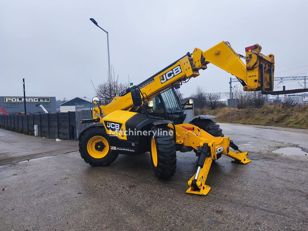 JCB 533-105 teleskopski utovarivač