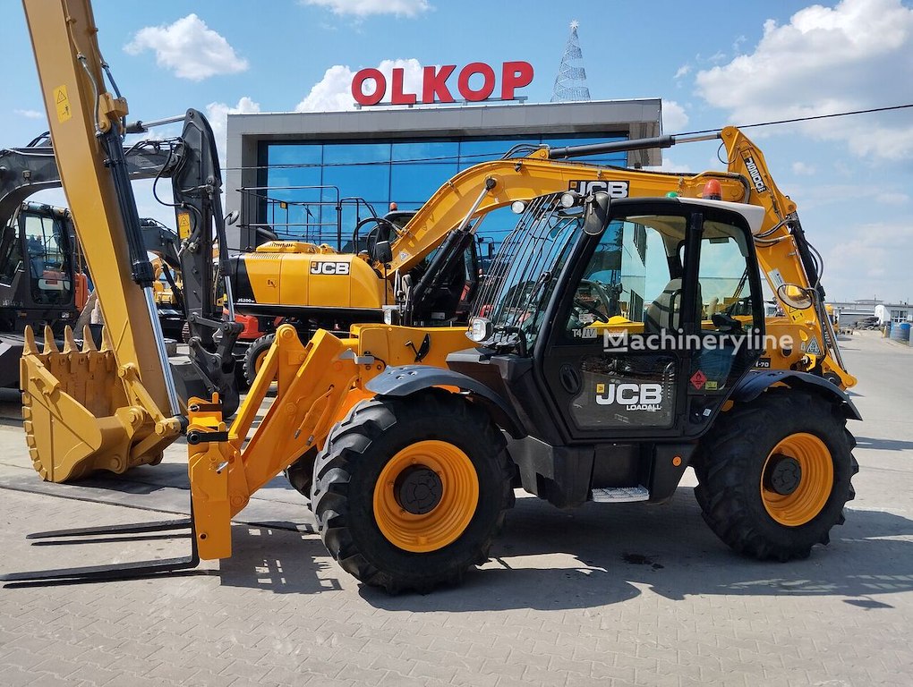 JCB 531-70 CE RATY - KREDYT teleskopski utovarivač
