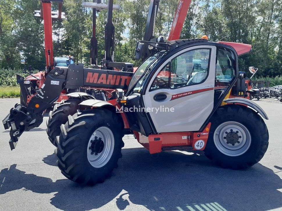 Novi Manitou MLT 737 130 PS D ST5 S1 teleskopski utovarivač