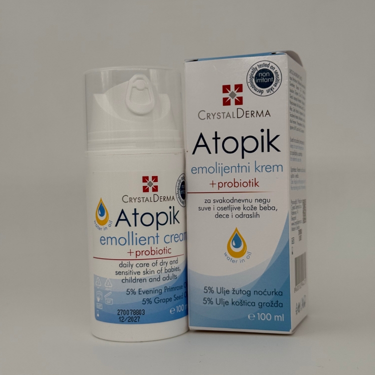 ATOPIK EMOLLIENT CREAM 100ML DERMA