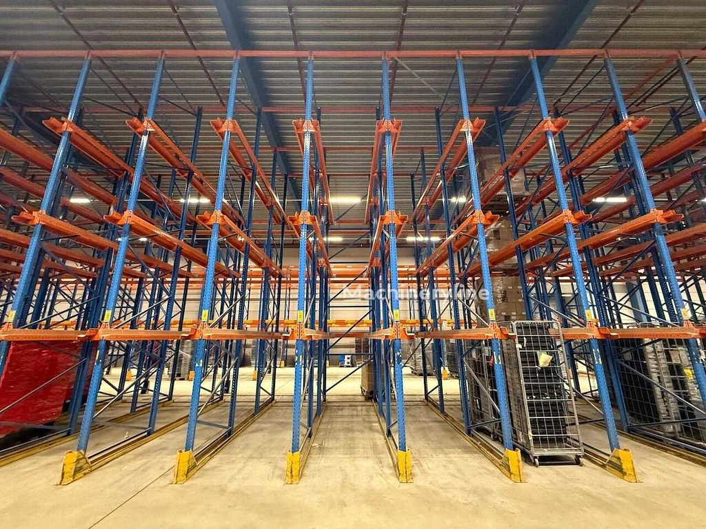 Prodaje se Stow Inrijstelling 100 palletplaatsen paletni regal na aukciji