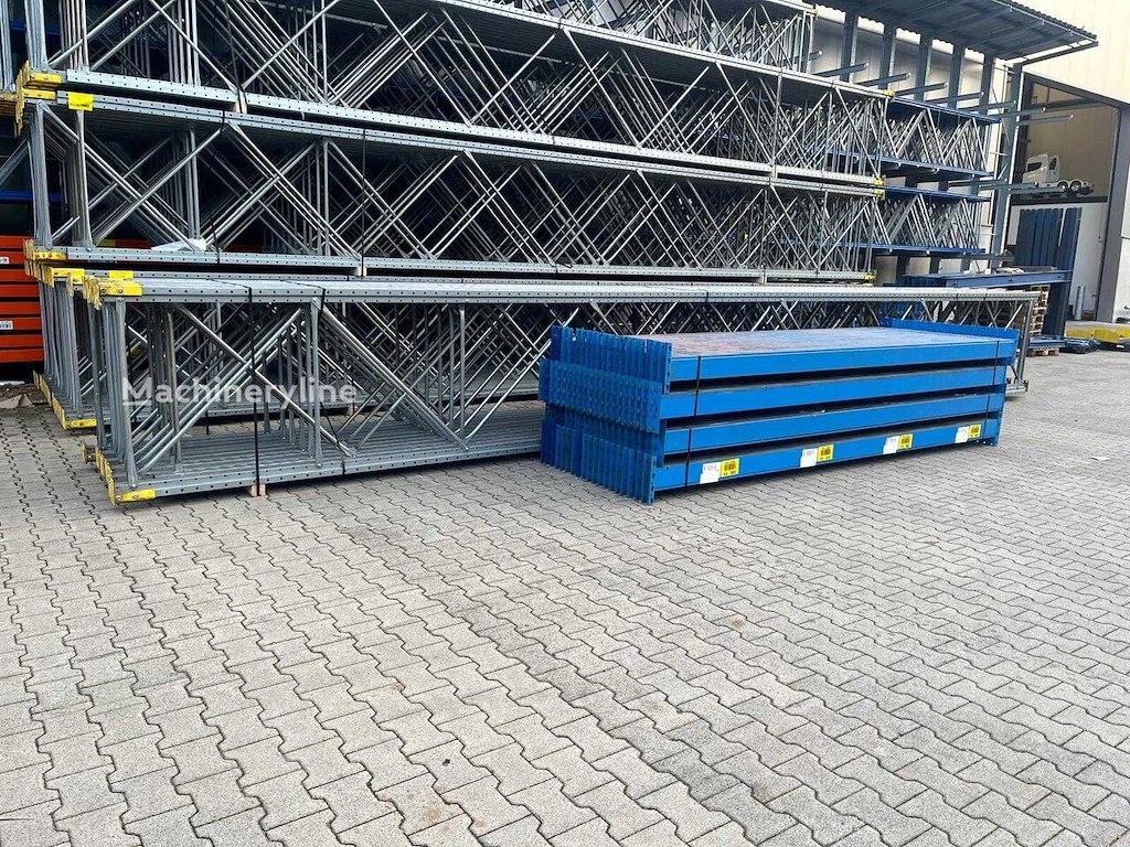 Prodaje se Travhydro Palletstelling 11x70 paletni regal na aukciji
