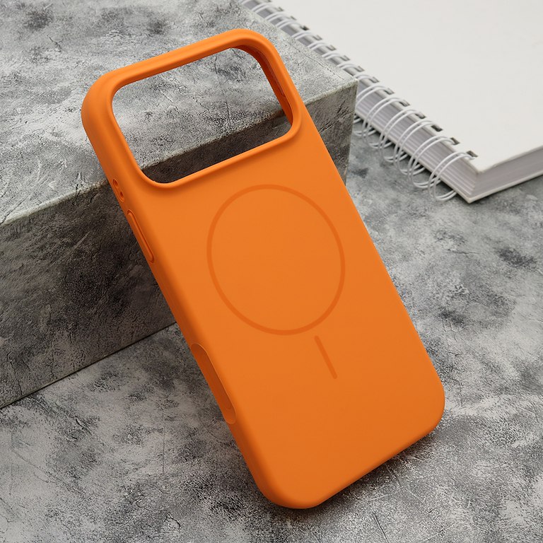 Maska FLEX MagSafe za iPhone 17 Pro Max (6.9) narandzasta