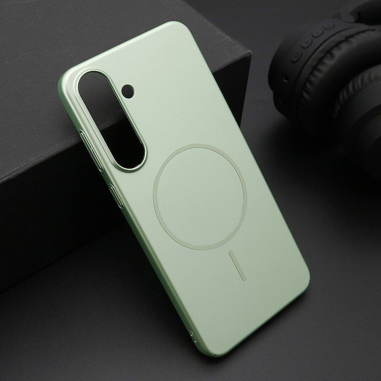 Maska PURE MATTE MagSafe za Samsung S731B Galaxy S25 FE tirkizna