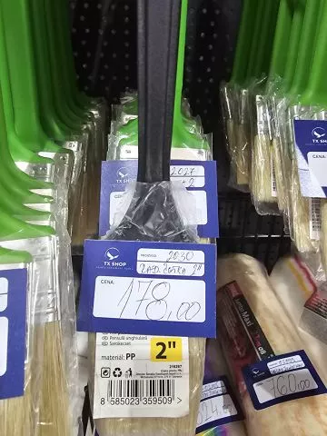 RADIJATOR ČETKA "2