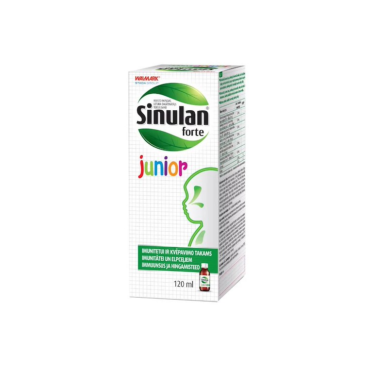 Sinulan® Forte Junior Sirup 120 mL