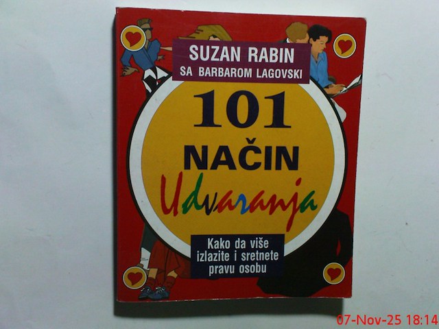 SUZAN RABIN  -  101 NACIN UDVARANJA