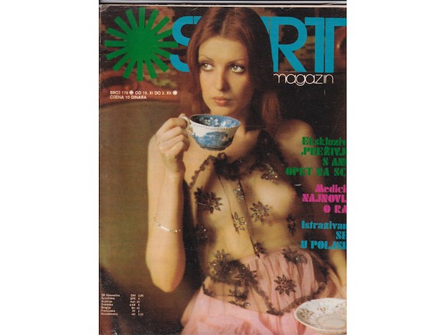 START MAGAZIN BR 178/1975
