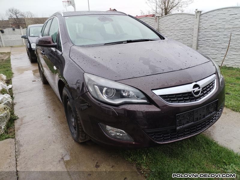 Opel Astra Svetla I Signalizacija