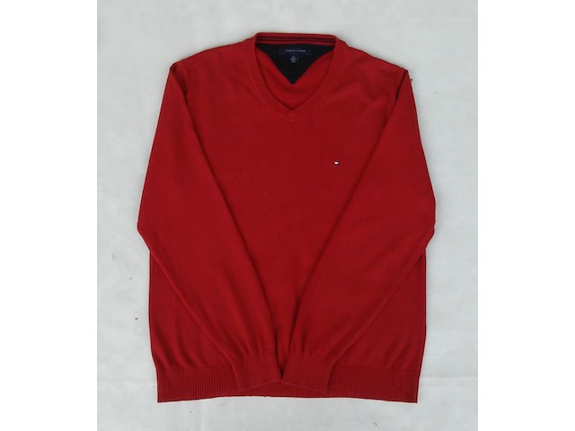 TOMMY HILFIGER džemper ORIGINAL 100% cotton vel.M-L