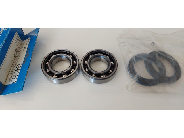 Wheel bearing kit, rear, Volvo 66, 340-360, VKBA 599