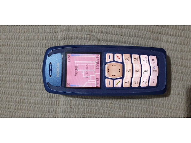 Nokia 3100 br. 3 EXTRA stanje life timer 236:23 odlicna