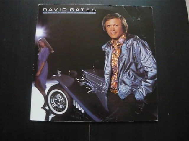 David Gates - Falling In Love Again