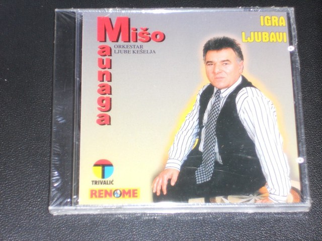 Mišo Maunaga ‎– Igra Ljubavi CD u Celofanu