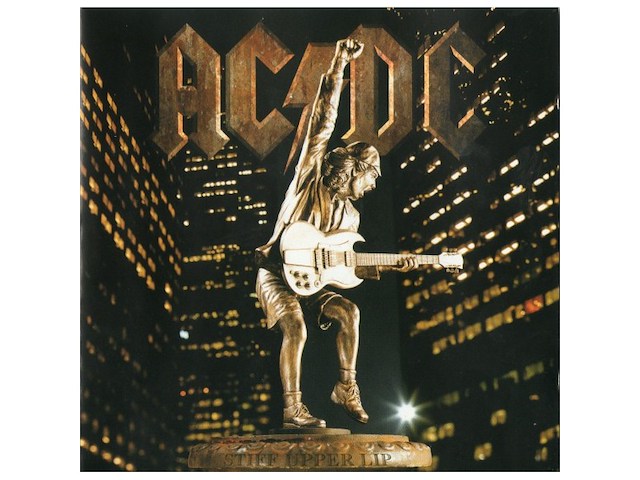 CD*: AC/DC - Stiff Upper Lip (2000) Germany, PERFEKTAN