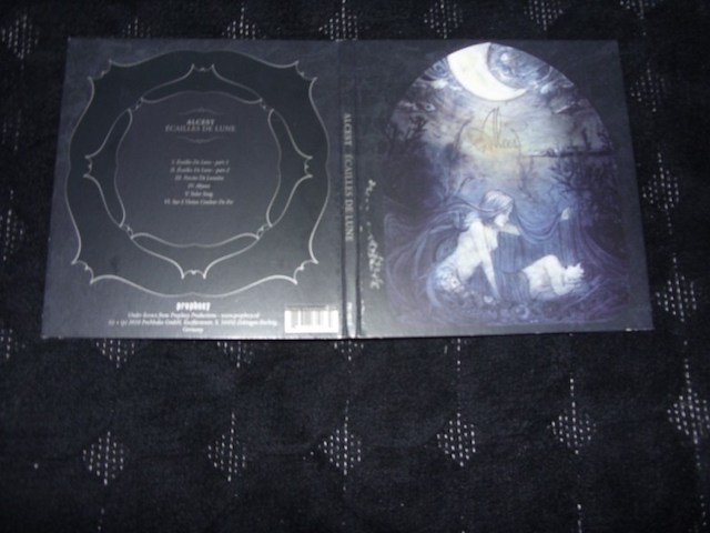Alcest – Écailles De Lune CD Digipak Germany 2010.