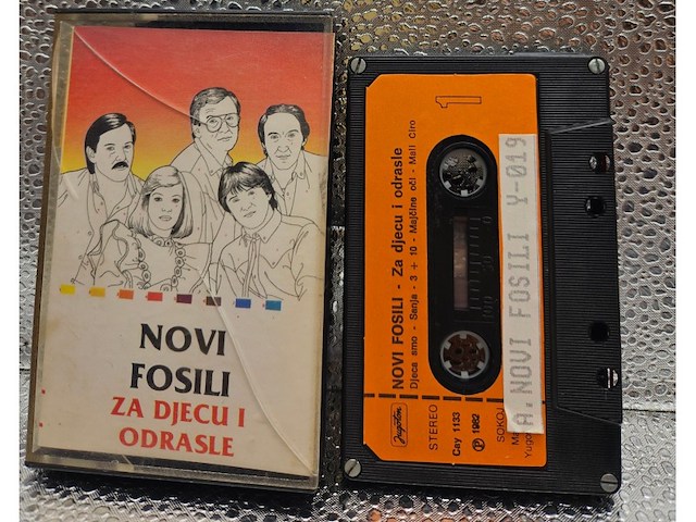 NOVI FOSILI ZA DJECU I ODRASLE