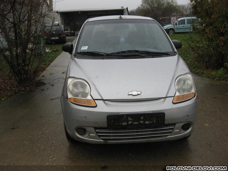 Chevrolet Spark 800 Kubika 38 Kw Kompletan Auto U Delovima