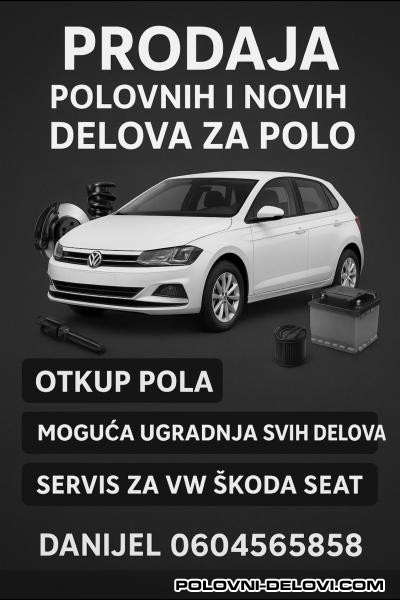 Volkswagen Polo 1.2 1.4 1.9 Kompletan Auto U Delovima