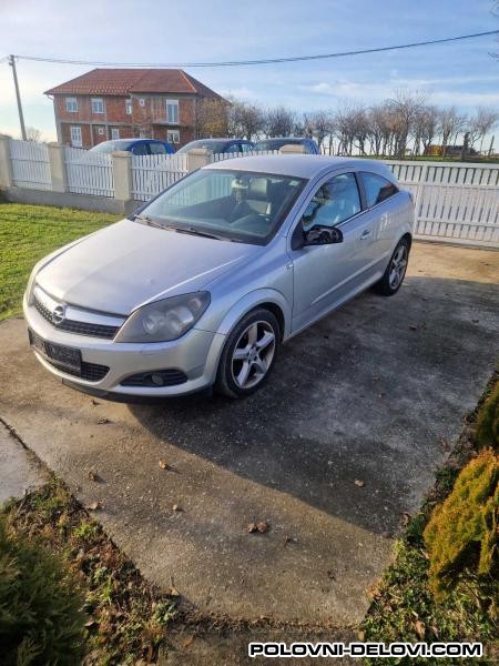 Opel Astra H Svetla I Signalizacija