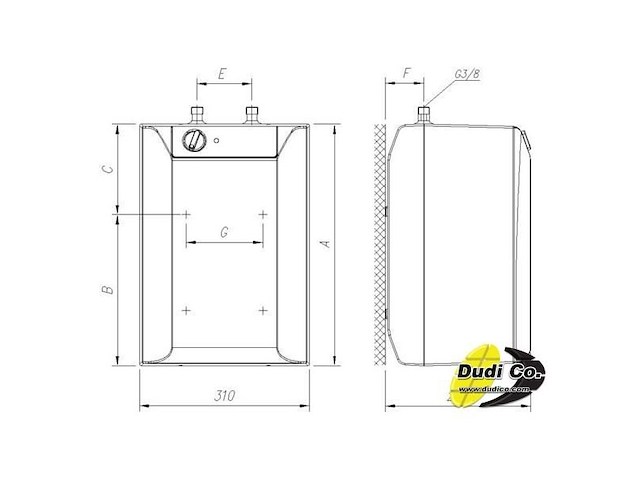 GORENJE TEG 10 U Bojler