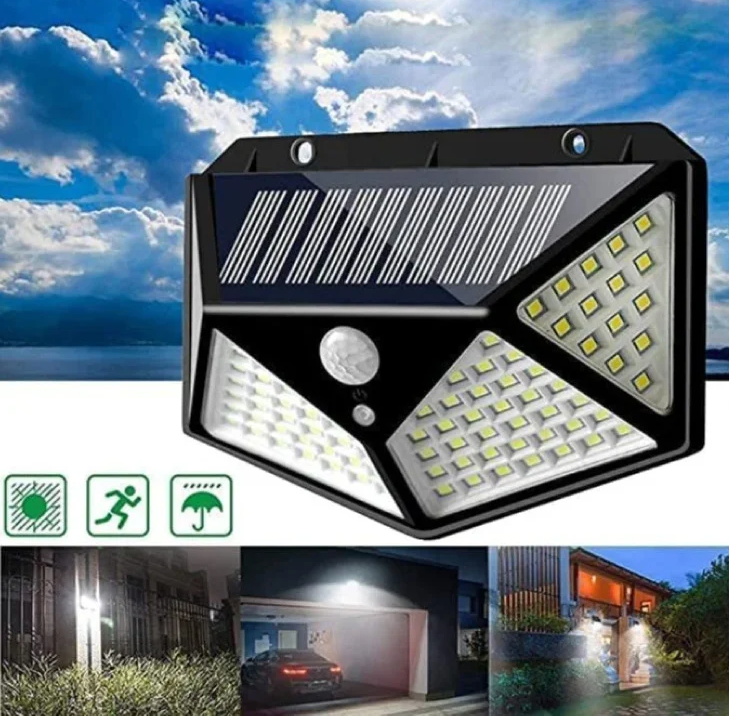 SOLARNI LED REFLEKTOR SA SENZOROM POKRETA 13501-5876 600LM 6500K