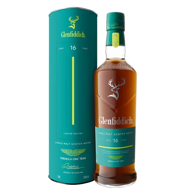Viski Glenfiddich Aston Martin Formula One Team 16 godina 0,7l