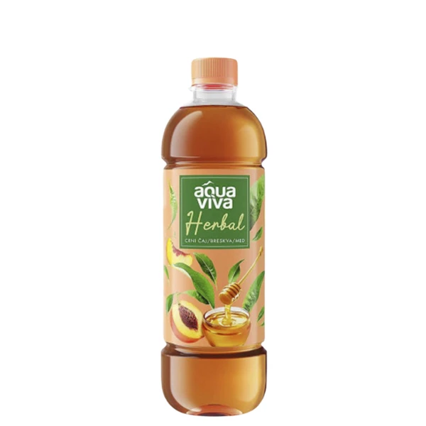 Aqua Viva Herbal Breskva 0,5l PET