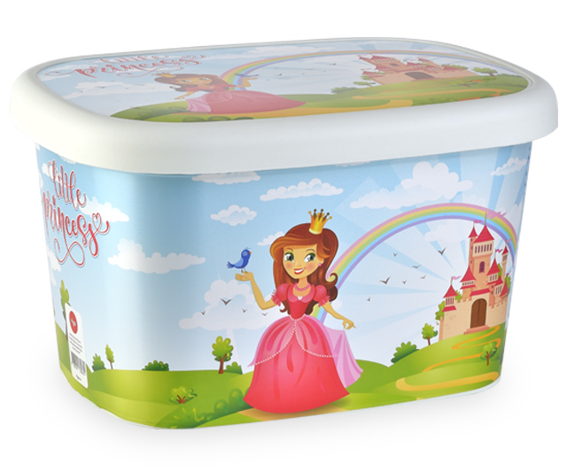 Box deco sa točkićima - Princess 50L A 50L